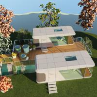 China FULL KING Space Capsule Mobile Home - Modular Accommodation Unit with CE/ISO Certification for Single or Double Occupancy for sale