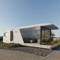 China FULL KING Space Capsule Mobile Home - Modular Accommodation Unit with CE/ISO Certification for Single or Double Occupancy for sale