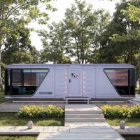 China FULL KING K7 Portable Capsule Homestay - Modular Design, CE/ISO Certified, No Foundation Required for sale
