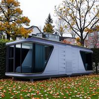 China Contemporary Steel Frame Capsule Homestay Portable Modular Unit 20ft for Urban Living for sale