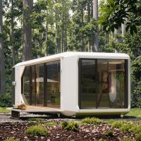 China Future Space Cabin Homestay M20 Steel Structure Outdoor Accommodation CE ISO for sale