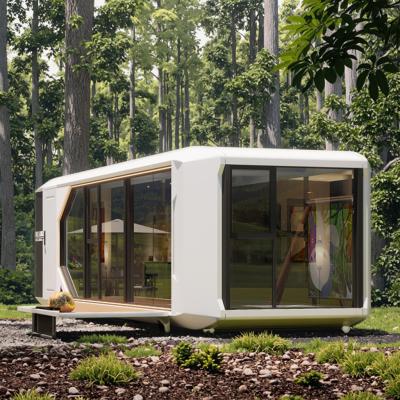 China Future Space Cabin Homestay M20 Steel Structure Outdoor Accommodation CE ISO for sale