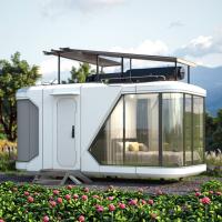 China Future Space Cabin Homestay M20 Steel Structure Outdoor Accommodation CE ISO for sale