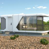 China Future Space Cabin Homestay M20 Steel Structure Outdoor Accommodation CE ISO for sale