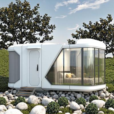 China Contemporary Steel Frame Space Cabin Homestay M20 for Resorts Hotels Offices CE ISO for sale