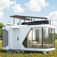China Contemporary Steel Frame Space Cabin Homestay M20 for Resorts Hotels Offices CE ISO for sale