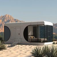 China Contemporary Steel Frame Space Cabin Homestay M20 for Resorts Hotels Offices CE ISO for sale