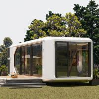 China Contemporary Steel Frame Space Cabin Homestay M20 for Resorts Hotels Offices CE ISO for sale