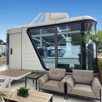 China High Quality Luxury Space Capsule Moveable Bed and Breakfast Hotel for sale