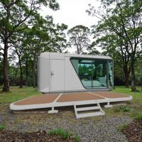 China High Quality Luxury Space Capsule Moveable Bed and Breakfast Hotel for sale