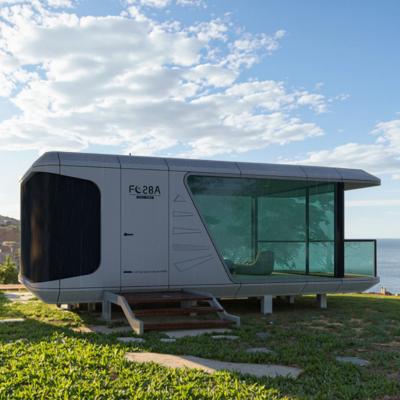 China Mobile Capsule House M20 Prefabricated Expandable Living Unit CE ISO Certified for sale