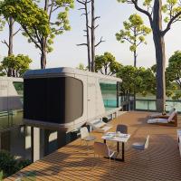 China Mobile Capsule House M20 Prefabricated Expandable Living Unit CE ISO Certified for sale