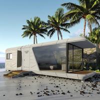 China Mobile Capsule House M20 Prefabricated Expandable Living Unit CE ISO Certified for sale
