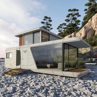 China FULL KING M20 Luxury Moveable Capsule House 72H Assembly Prefab Container Resort for sale