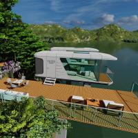 China FULL KING M20 Luxury Moveable Capsule House 72H Assembly Prefab Container Resort for sale