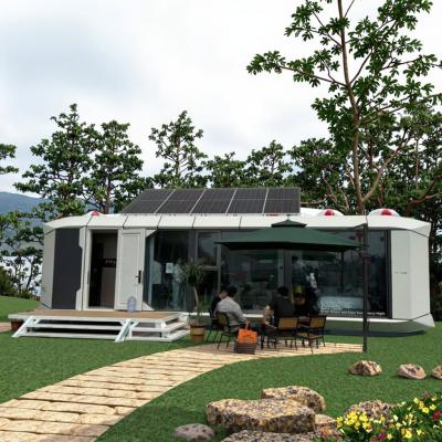 China Chinese Style Steel Structure Mobile Home K9 Waterproof Sandwich Panel for Office Hotel Outdoor Use for sale