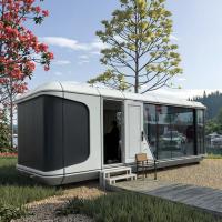 China Chinese Style Steel Structure Mobile Home K9 Waterproof Sandwich Panel for Office Hotel Outdoor Use for sale