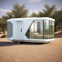 China Custom Prefabricated Space Capsule House Villa 20ft for Hotel Living and Working Office Pod for sale
