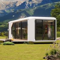 China Custom Prefabricated Space Capsule House Villa 20ft for Hotel Living and Working Office Pod for sale