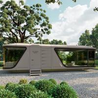 China FULL KING B7 Modular Steel Framed Container House 20ft Instant Hospitality Complex for Hotels for sale