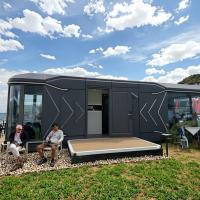 China Luxury Designed Modular Retreat | Customizable Prefabricated Hospitality Solution for sale