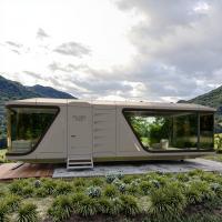 China Luxury Designed Modular Retreat | Customizable Prefabricated Hospitality Solution for sale