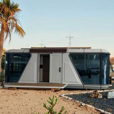 China Mobile Container House Durable Steel Construction CE ISO Certified Customizable Color Interior Decoration for sale