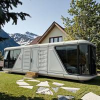 China Mobile Container House Durable Steel Construction CE ISO Certified Customizable Color Interior Decoration for sale