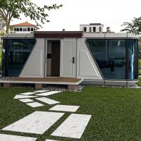 China Capsule Mobile Home K9 Fast Assembly Steel Frame Sandwich Panel Waterproof Office Shop Use for sale