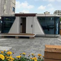 China Capsule Homestay Hotel Container House CE ISO Customizable Single Double Pod for sale