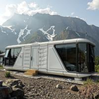 China Capsule Homestay Hotel Container House CE ISO Customizable Single Double Pod for sale