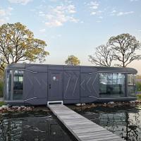 China Capsule Homestay Hotel Container House CE ISO Customizable Single Double Pod for sale