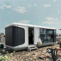 China FULL KING Capsule Homestay Container House Steel Frame CE ISO Customizable Single Double for sale