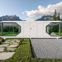 China FULL KING K7 Prefab Steel Frame Capsule Homestay CE ISO Certified Outdoor Living Unit for sale
