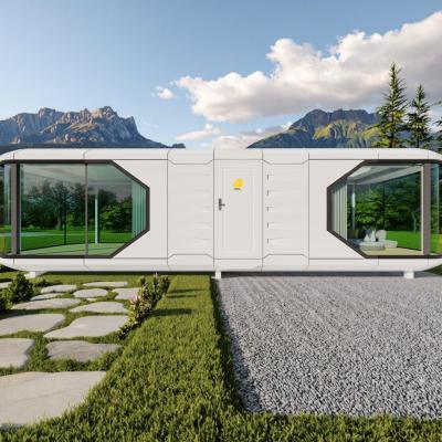 China FULL KING K7 Prefab Steel Frame Capsule Homestay CE ISO Certified Outdoor Living Unit for sale