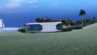 China Chinese Design Mobile Space Capsule Container House K7 Durable Sandwich Panel for Hotel Villa Office for sale