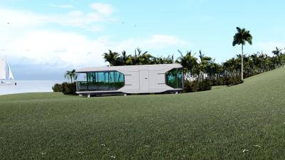 China Smart Windproof Prefabricated Space Capsule Room M20 CE ISO Certified Mobile Hotel Unit for sale