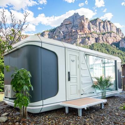 China Customizable Fuqian Space Capsule Homestay CE ISO Single Double Pod for Outdoor Camping Glamping for sale
