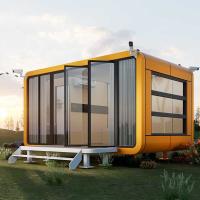 China 20ft Smart House Space Capsule with Steel Frame and Integrated Smart Systems for Commercial Hospitality Use for sale