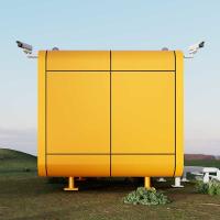 China 20ft Smart House Space Capsule with Steel Frame and Integrated Smart Systems for Commercial Hospitality Use for sale