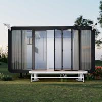 China 38 M² Prefabricated Capsule House with Thermal Insulation for sale