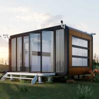 China 20ft Smart House Space Capsule with Steel Frame and Integrated Smart Systems for Commercial Hospitality Use for sale