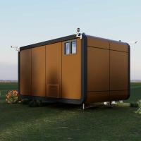 China 38 M² Prefabricated Capsule House with Thermal Insulation for sale