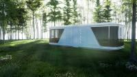 China Smart Windproof Prefabricated Space Capsule Room M20 CE ISO Certified Mobile Hotel Unit for sale