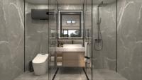 China Fuqian Mobile Capsule Homestay Steel Frame Waterproof for Apartment Office Shop Hospital Workshop Toilet for sale