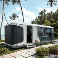 China Fuqian Mobile Capsule Homestay Steel Frame Waterproof for Apartment Office Shop Hospital Workshop Toilet for sale