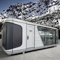 China Fuqian Mobile Capsule Homestay Steel Frame Waterproof for Apartment Office Shop Hospital Workshop Toilet for sale
