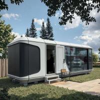 China Fuqian Intelligent Comfort Mobile Space Capsule 2 Person Waterproof Steel Structure for Warehouse Use for sale