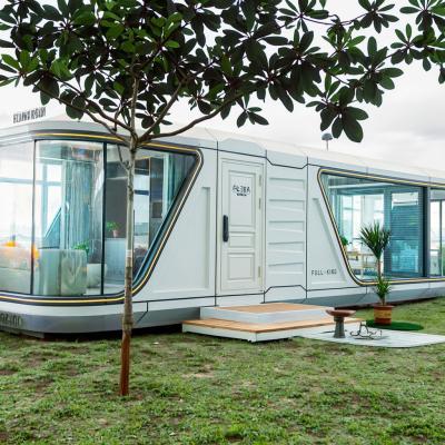 China FULL-KING B7 Space Capsule House 38m² Galvanized Steel Frame Luxury Prefab Home for sale