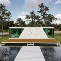 China Intelligent Space Capsule House High Performance Prefabricated Building for sale